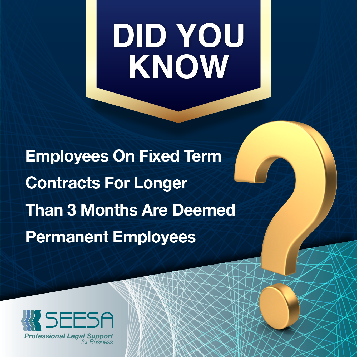 Did You Know? - Employees On Fixed Term Contracts For Longer Than 3 ...