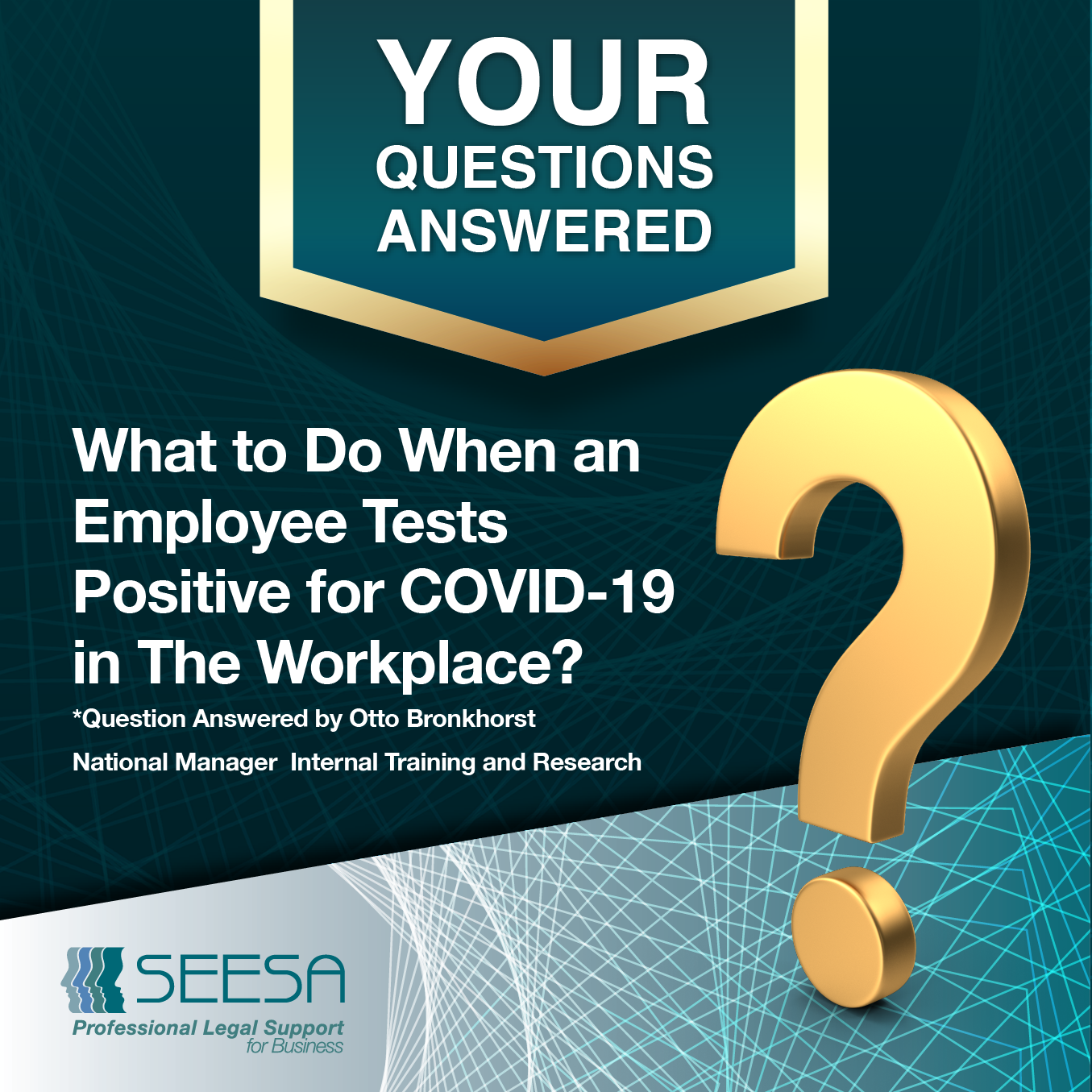 What to do When an Employee Tests Positive For COVID-19 | SEESA