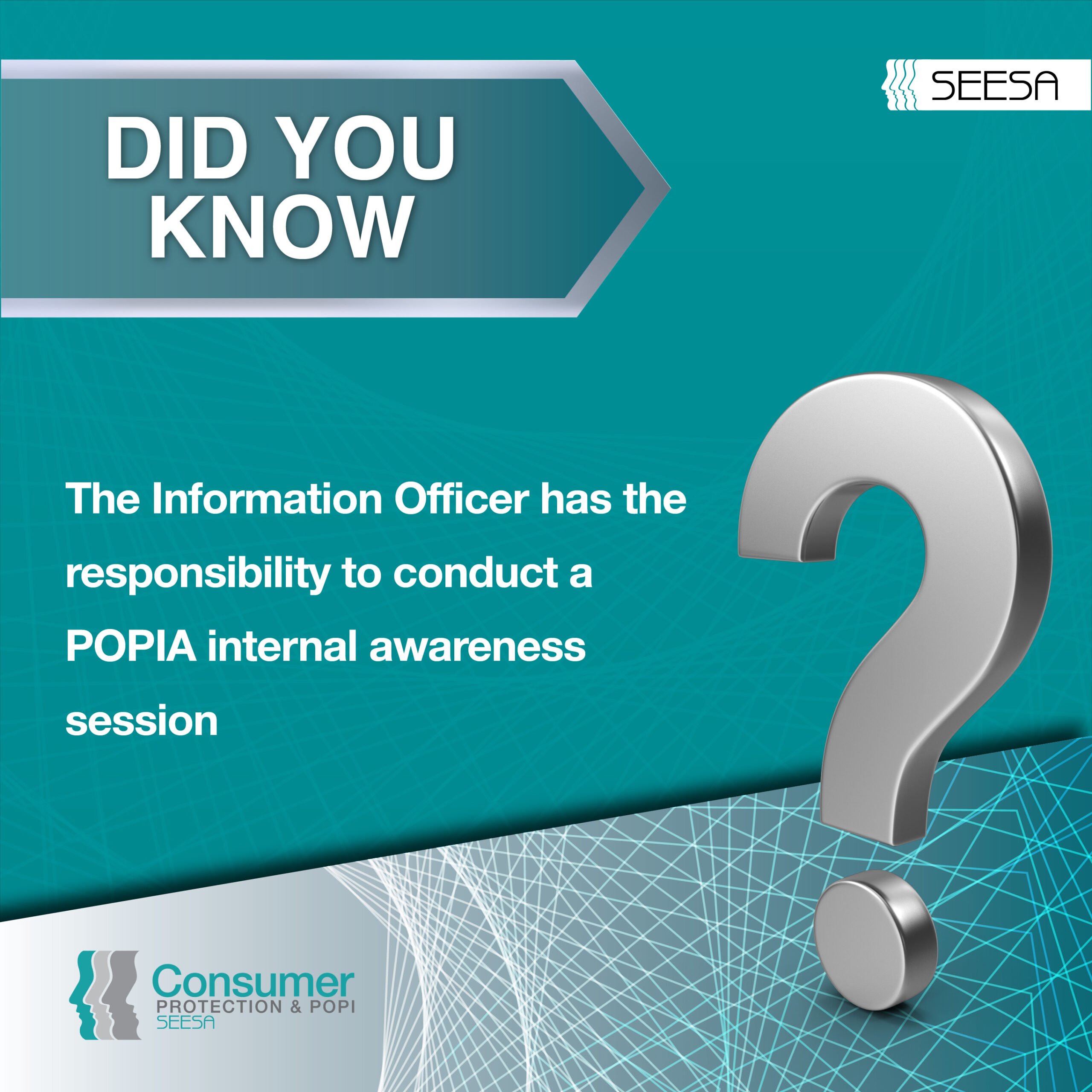DYK - Companies Can Now Register Their Information Officers Online. | SEESA