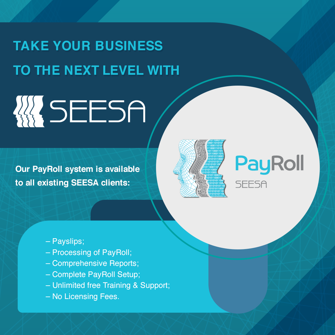 SEESA PayRoll - No Licensing Fees | SEESA